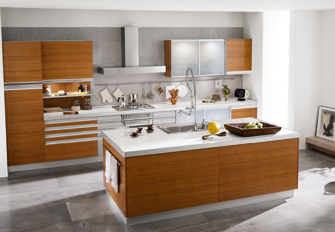 Fotos de cocinas con isla - Colores en Casa