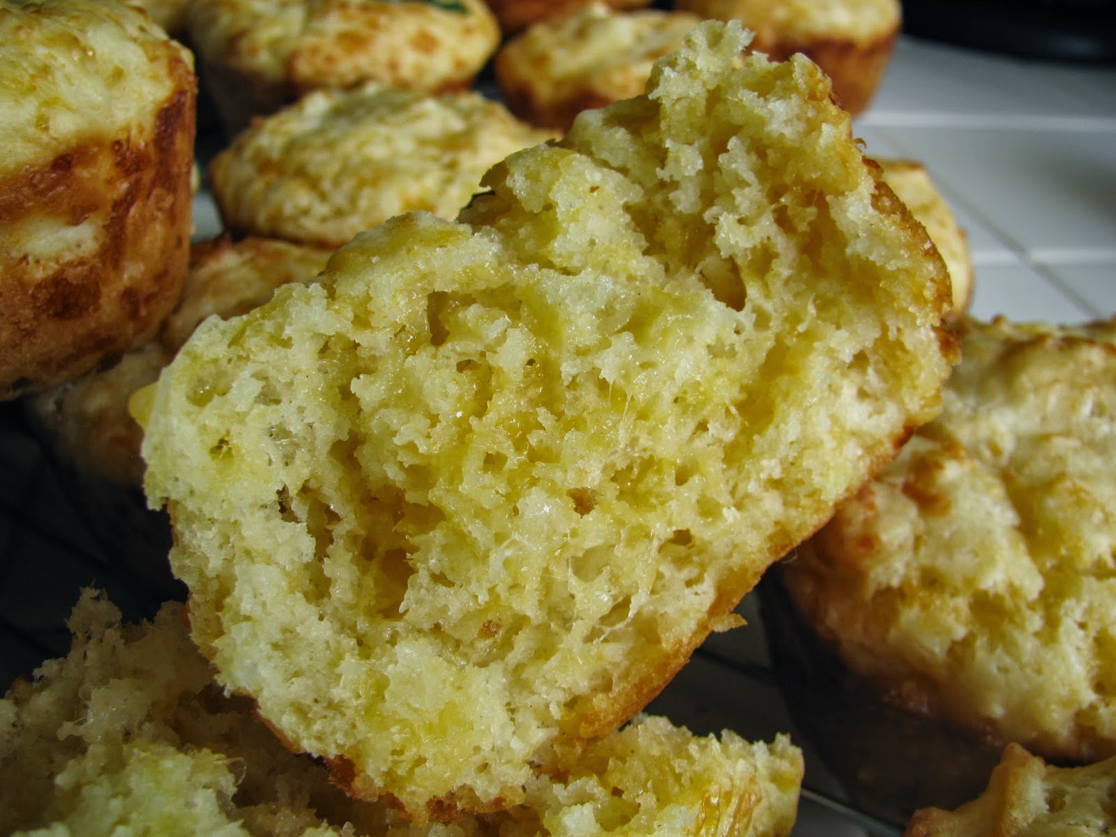 Corrie Food: Easy Cheese Muffins