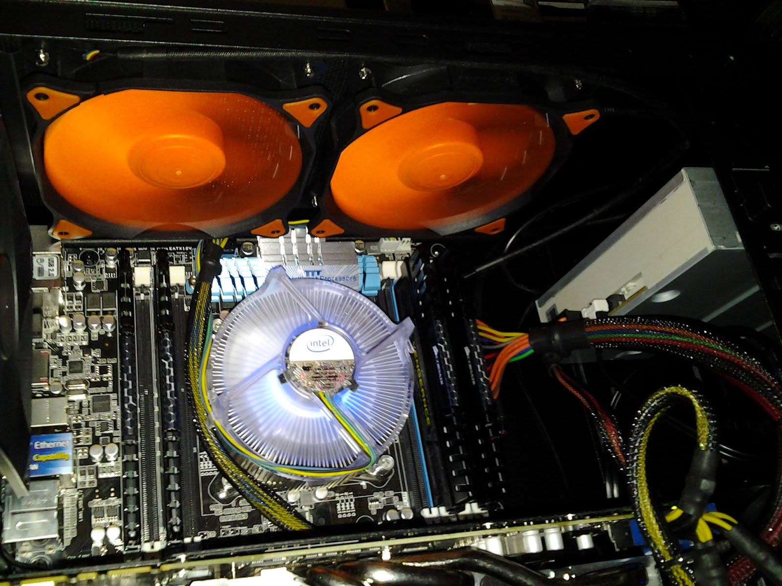 Panzerstarter & his friends.: Review: Intel Thermal Solution RTS2011AC ...