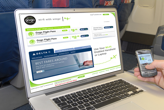Delta Air Lines vuela con Wi-Fi