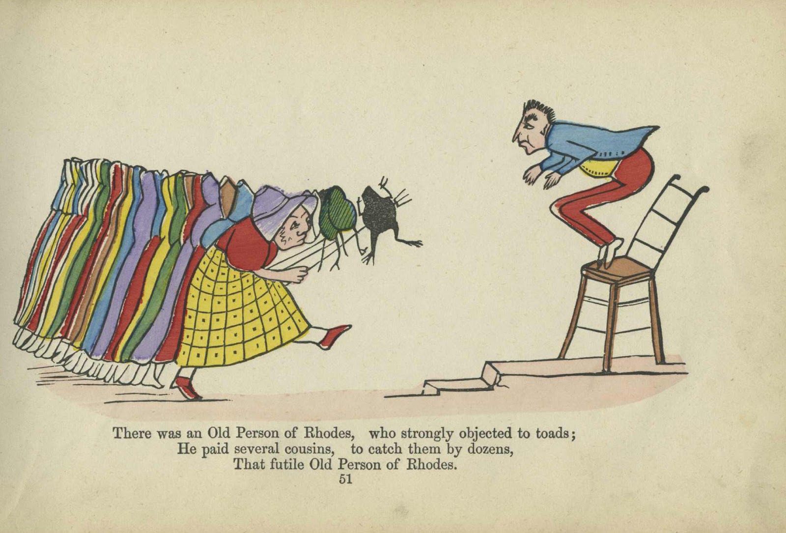 ART & ARTISTS: Edward Lear - part 13