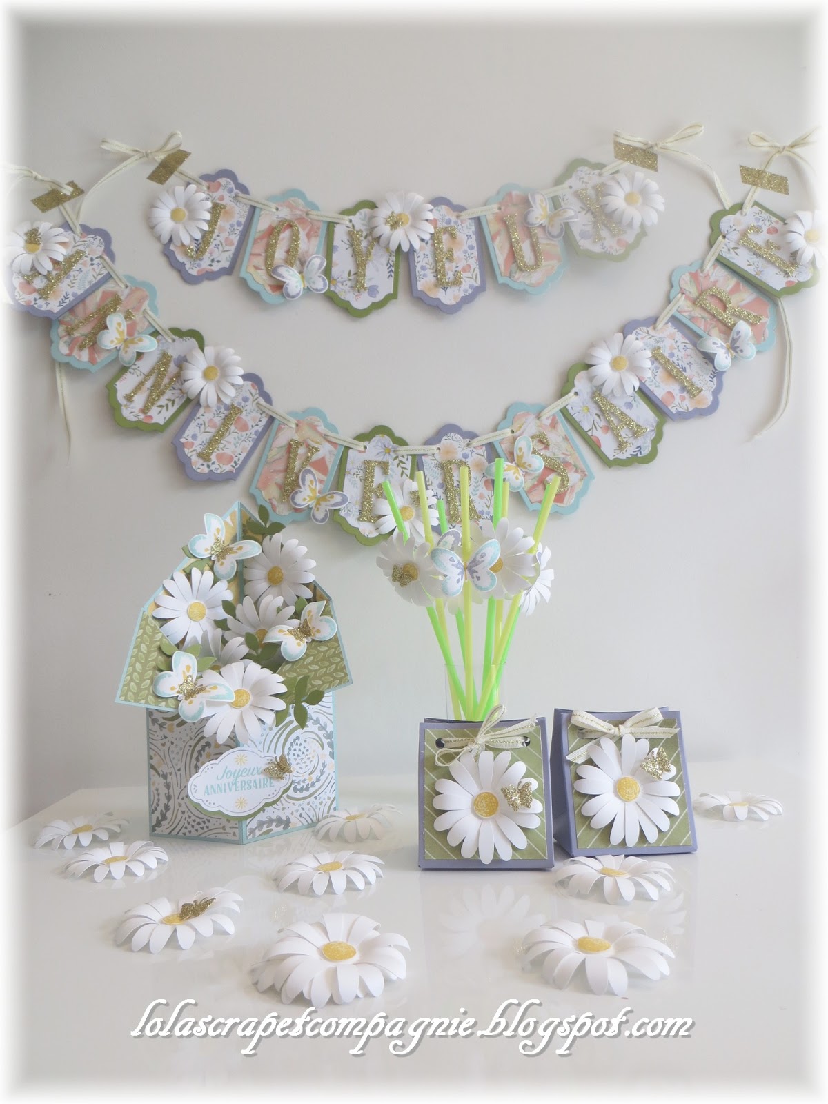 Lolascrap et compagnie: Blog hop du Creative Circle : Fête d'anniversaire