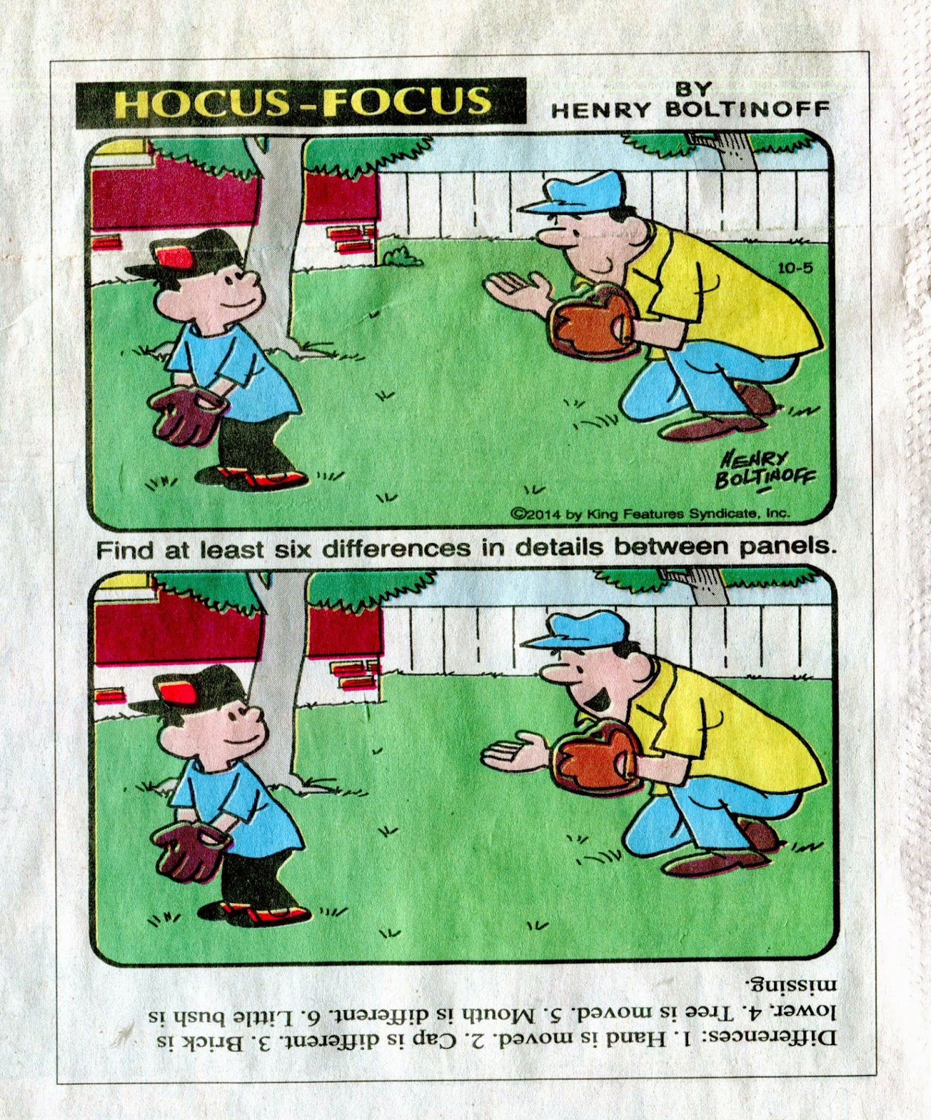 Bill's-Classic Comics: Hocus Focus (New Scans)