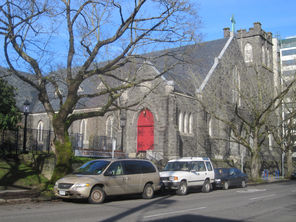 Alan's Blog of Randomness: Downtown Portland Church Walking Tour