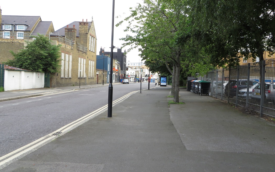 Hackney cyclist: Wick Road: Round Two