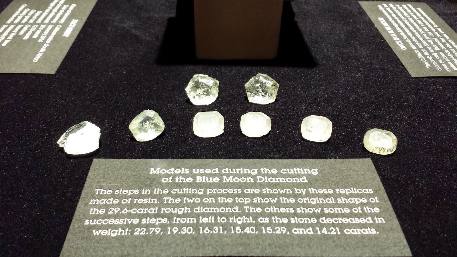 Natural History Museum of L.A. Minblog: Cutting the Blue Moon diamond