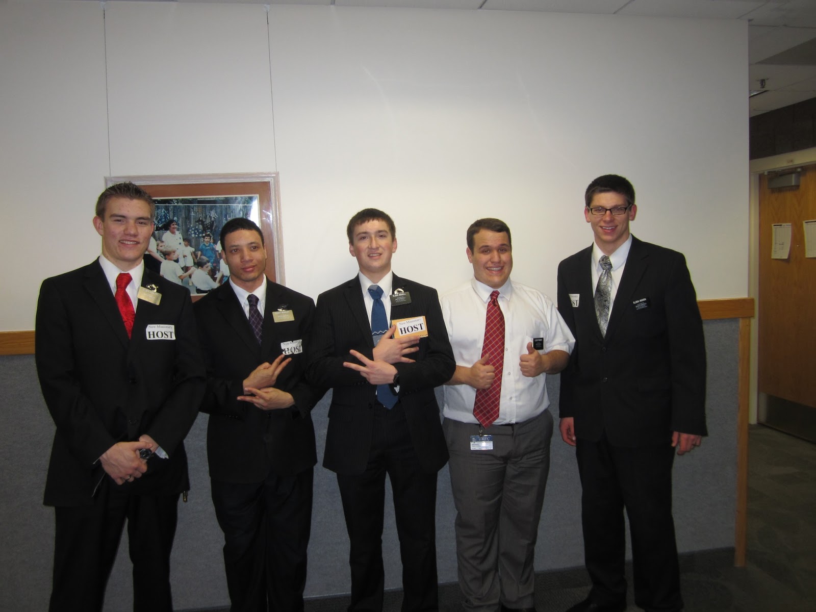Elder Talon Hicken: The Missionary: Life in the MTC