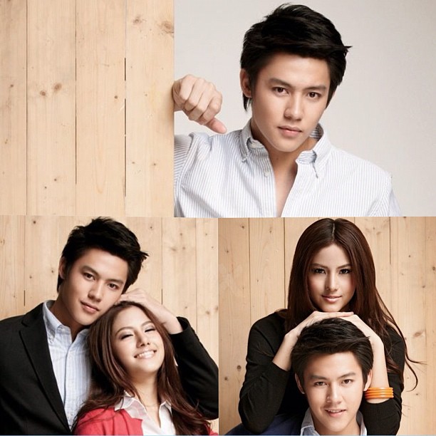 SuPer StaRs: Mark Prin and Preem Ranida pair at Magazine issue in ...