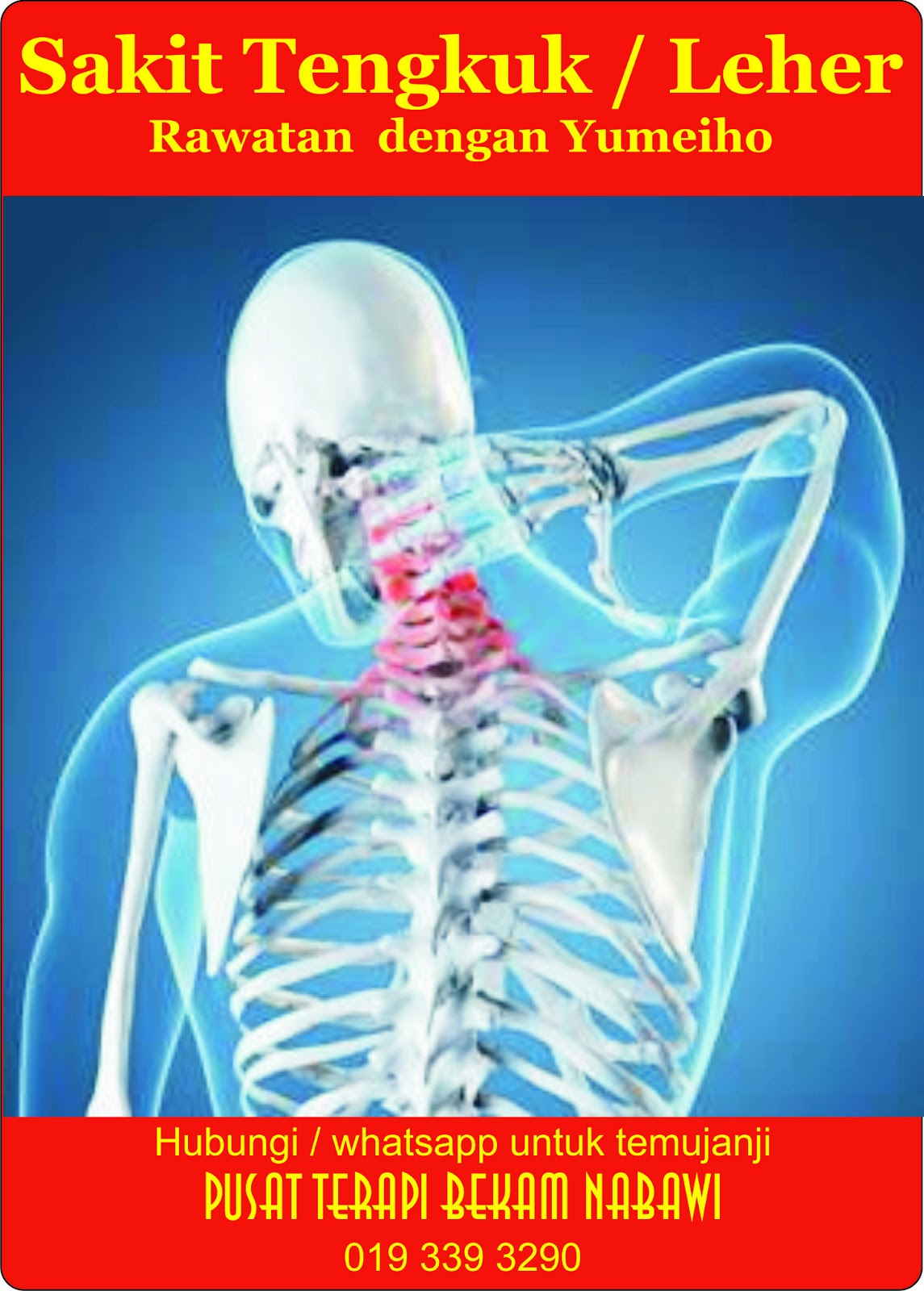 Pusat Terapi Bekam Nabawi: Merawat Sakit Tengkuk dengan Yumeiho