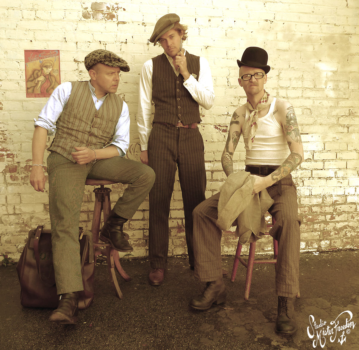 Vintage Engineer Boots: LATEST MISTER FREEDOM LES APACHES PHOTOS