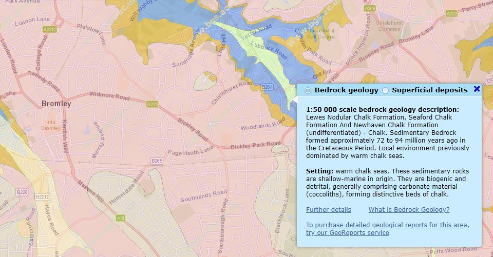 The Language of Stone: A Trip to Chislehurst Caves