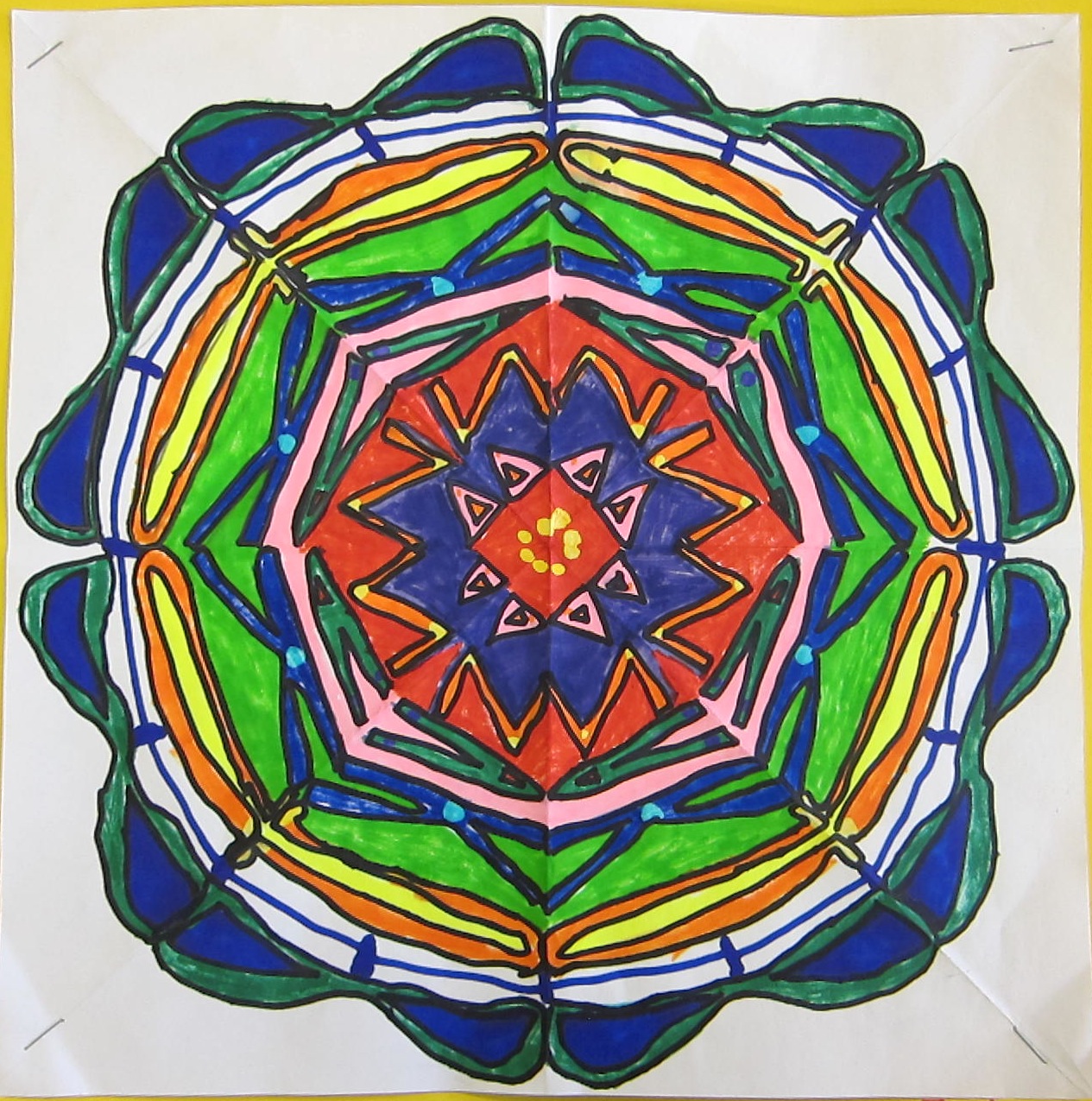 Art is Basic-- Art Teacher Blog: Name Pattern Designs