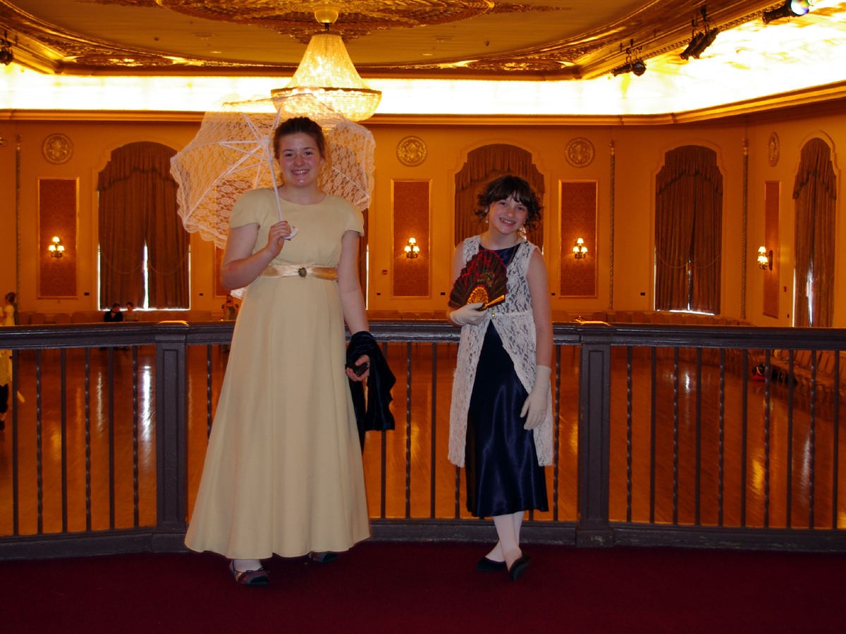 A Maiden's Notes: Regency Ball (the portraits)