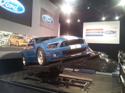 SE FL SAAC at Barrett Jackson in Palm Beach County ~ Florida Shelby ...