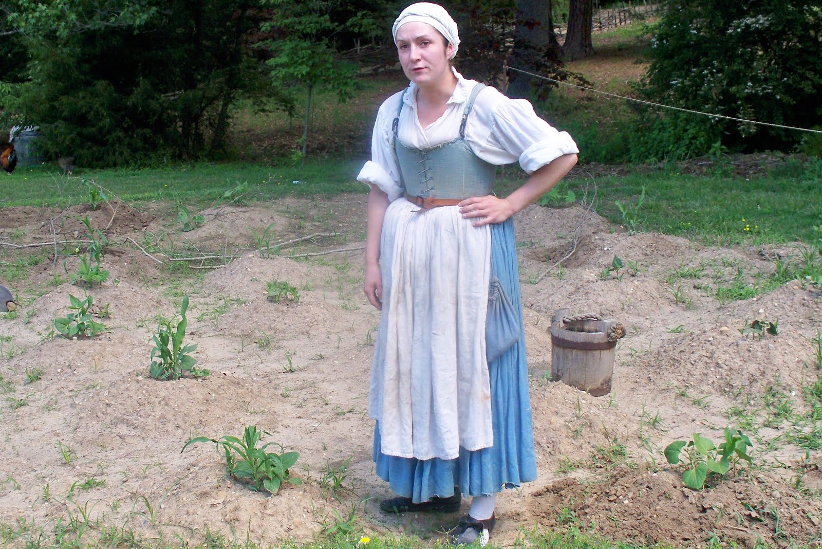 Extreme Field Trip Day Two: Jamestown Settlement - Ben and Me