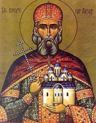Orthodoxy for Kids: St. Lazar the Prince of Serbia