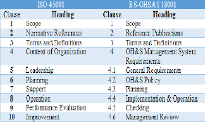 Basics of Working Safely: BIRTH OF ISO 45001:2016 [HSE-MS]