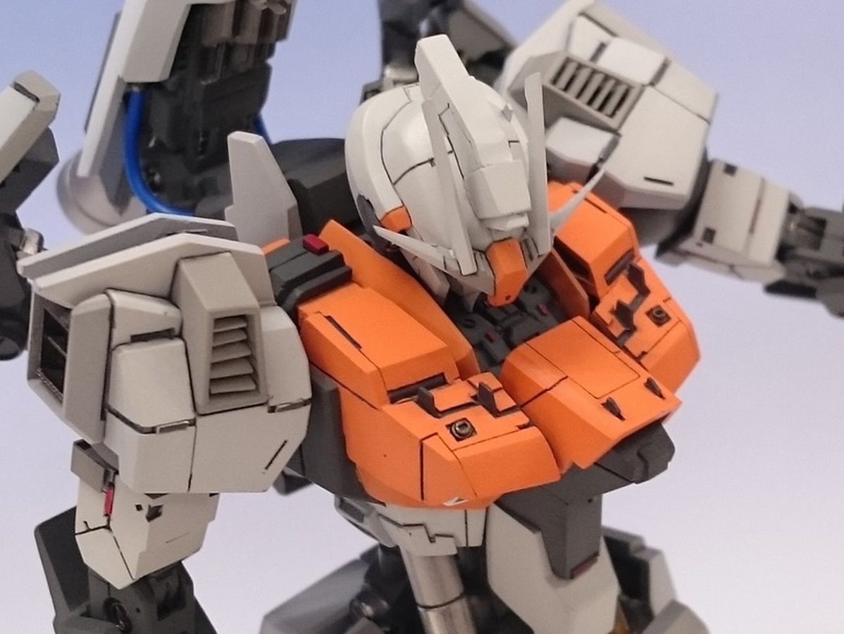 Custom Build: HGBF 1/144 Lightning Gundam - Licht