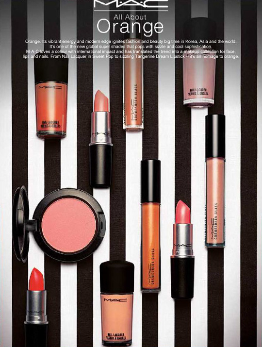 MAC All About Orange Summer 2013