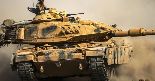 Ukraine Has Developed Tank 'Shields' For Turkey