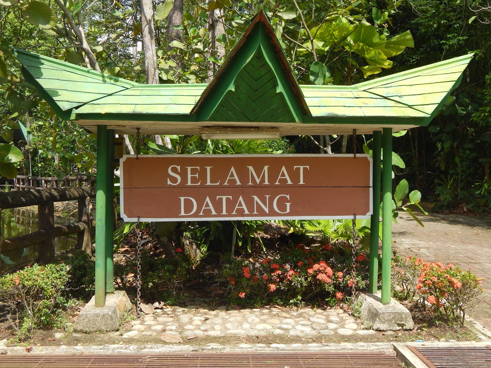The Amazing place in BRUNEI DARUSSALAM : Taman Sungai Liang Kuala ...