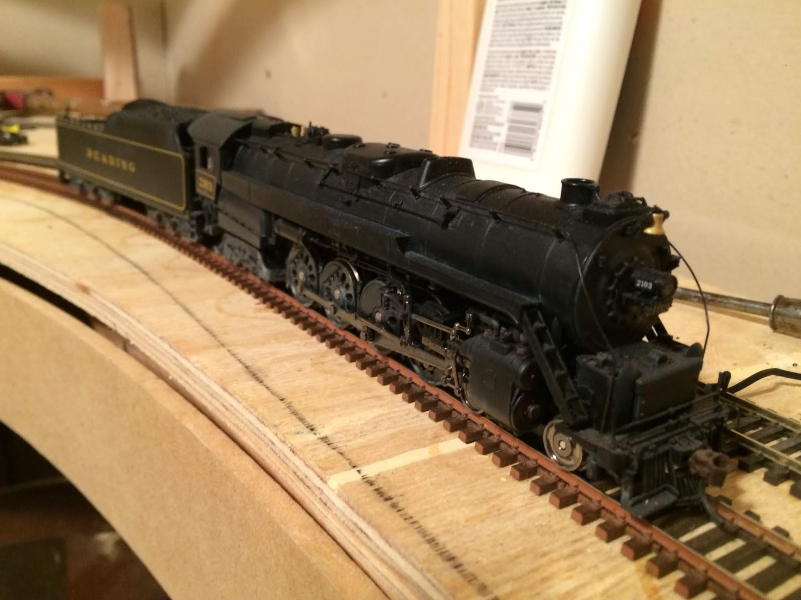 Bluefield and Allegheny Central Railroad: Building a Model Railroad