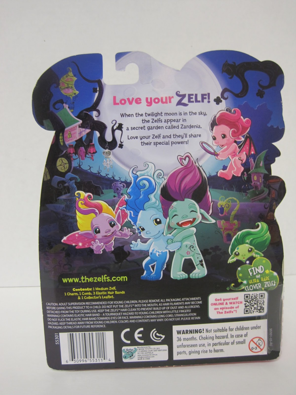 Never Grow Up: A Mom's Guide to Dolls and More: Toy Review: The Zelfs