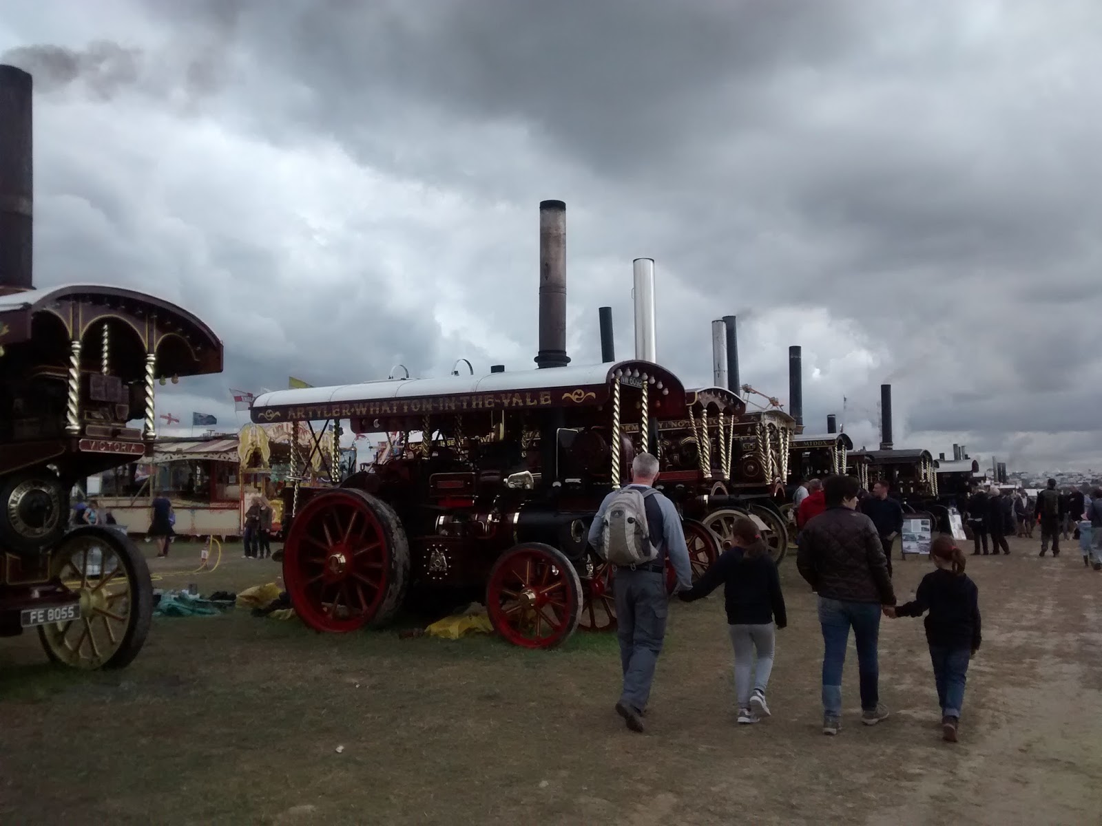 Tom's Britain: Attend the Great Dorset Steam Fair