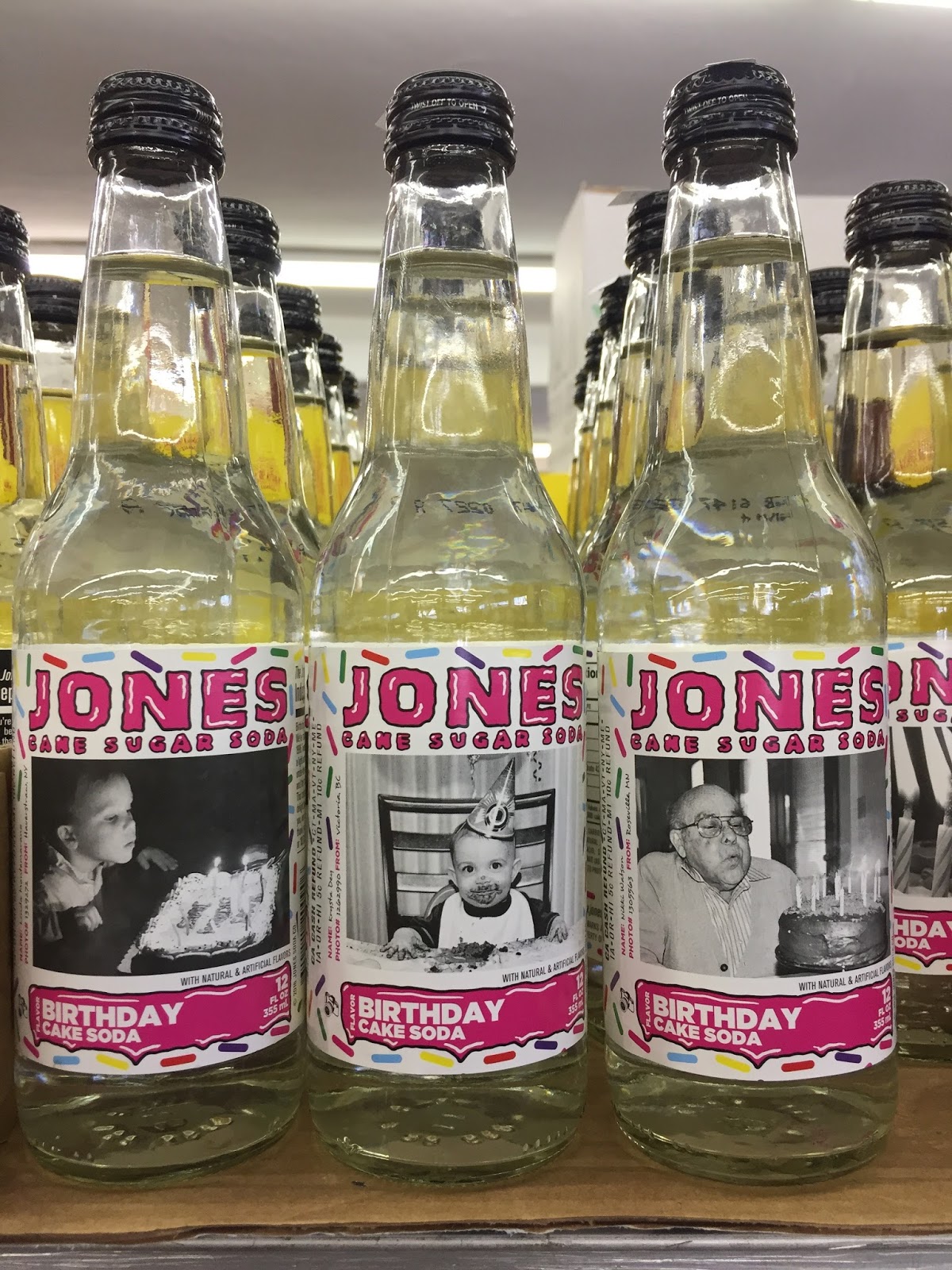 Jones Birthday Cake Soda - Review