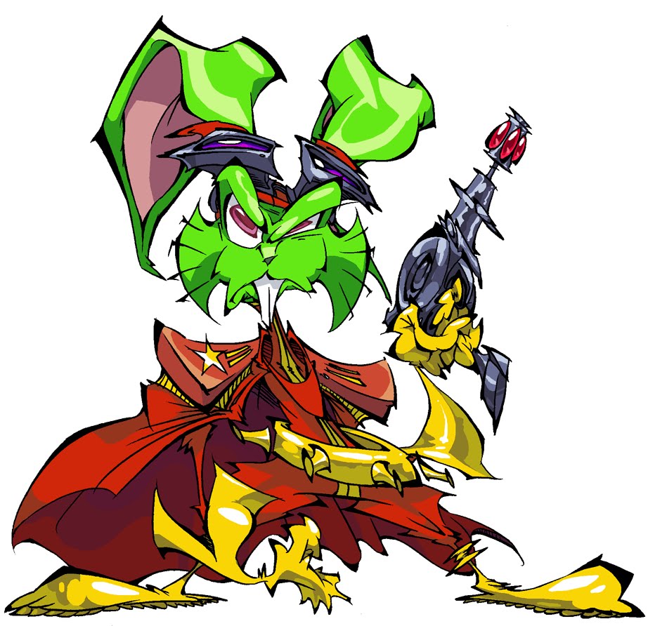 Fan Art Feature - Bucky O'Hare - Geek Pride