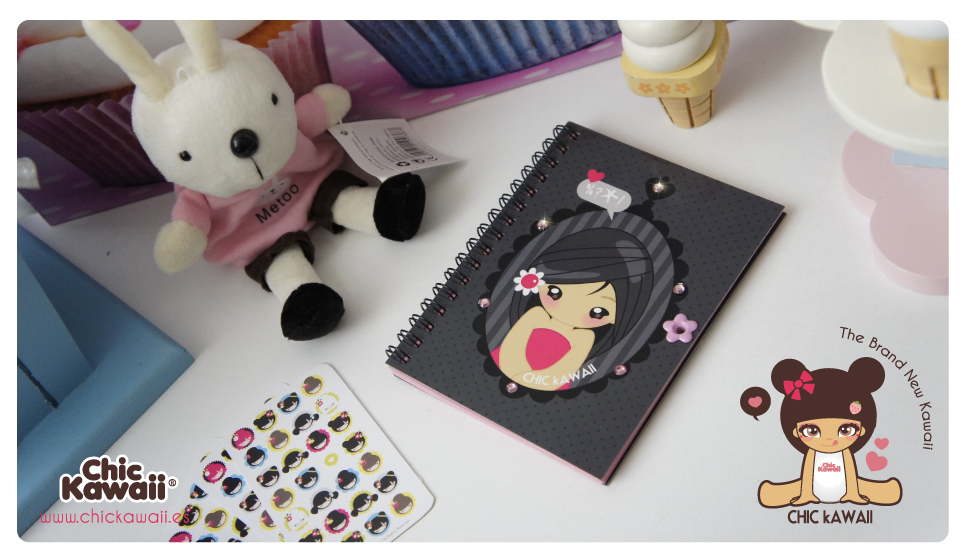 Chic Kawaii: Libretas CHIC KAWAII!!!!