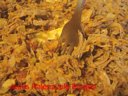 Jesus Palenzuela Borges: Carne Mechada o Ripiada