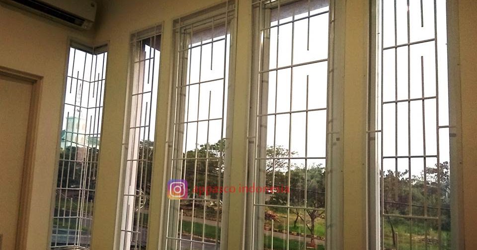 Teralis Jendela Minimalis Besi Siku Kotak di Grand Depok City - Jual ...