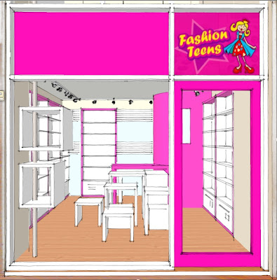 ESTUDIO28: LOCAL DE ROPA PARA NIÑOS