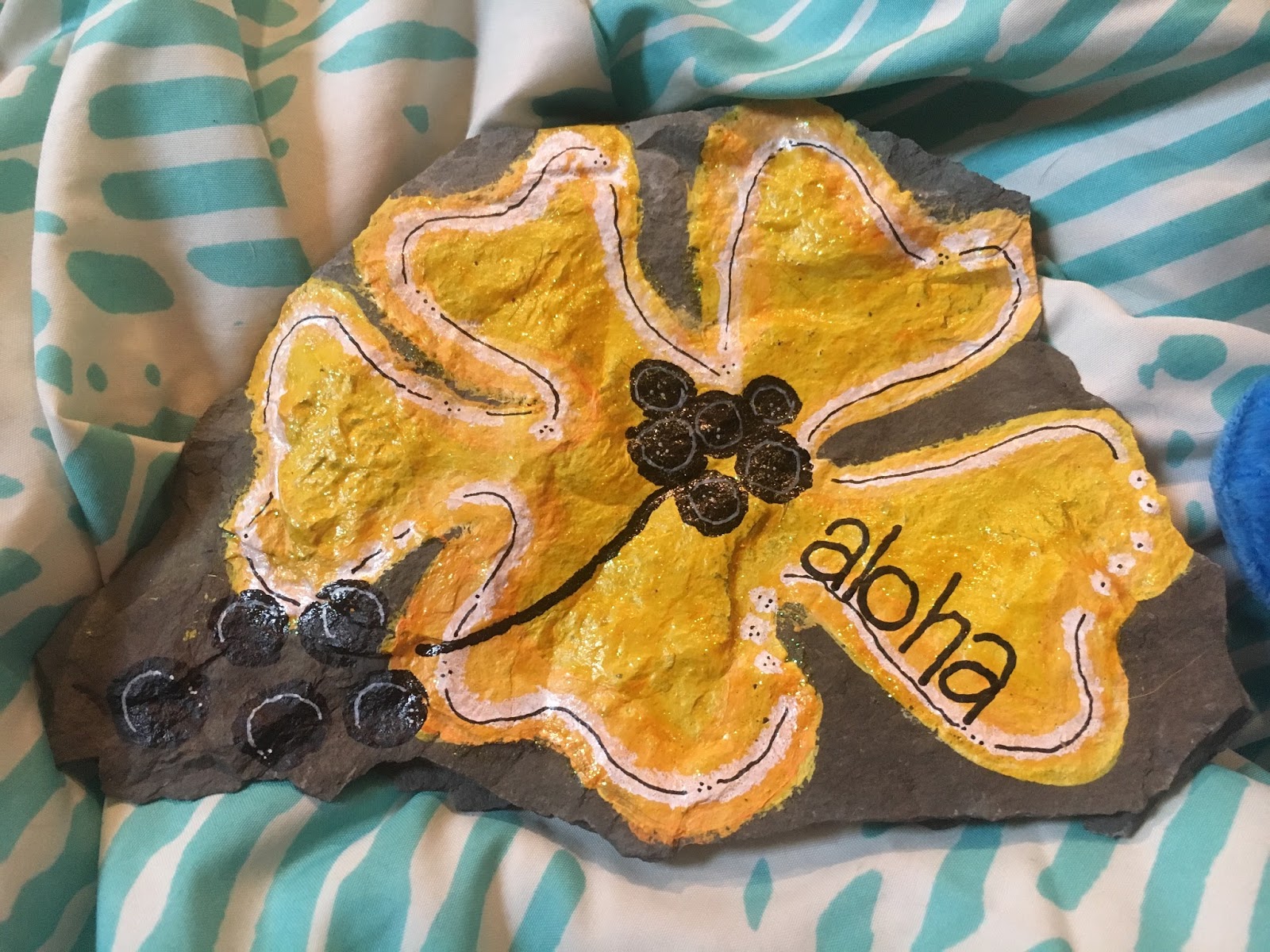 Abby Teaches Art: Rock Painting Lesson 1