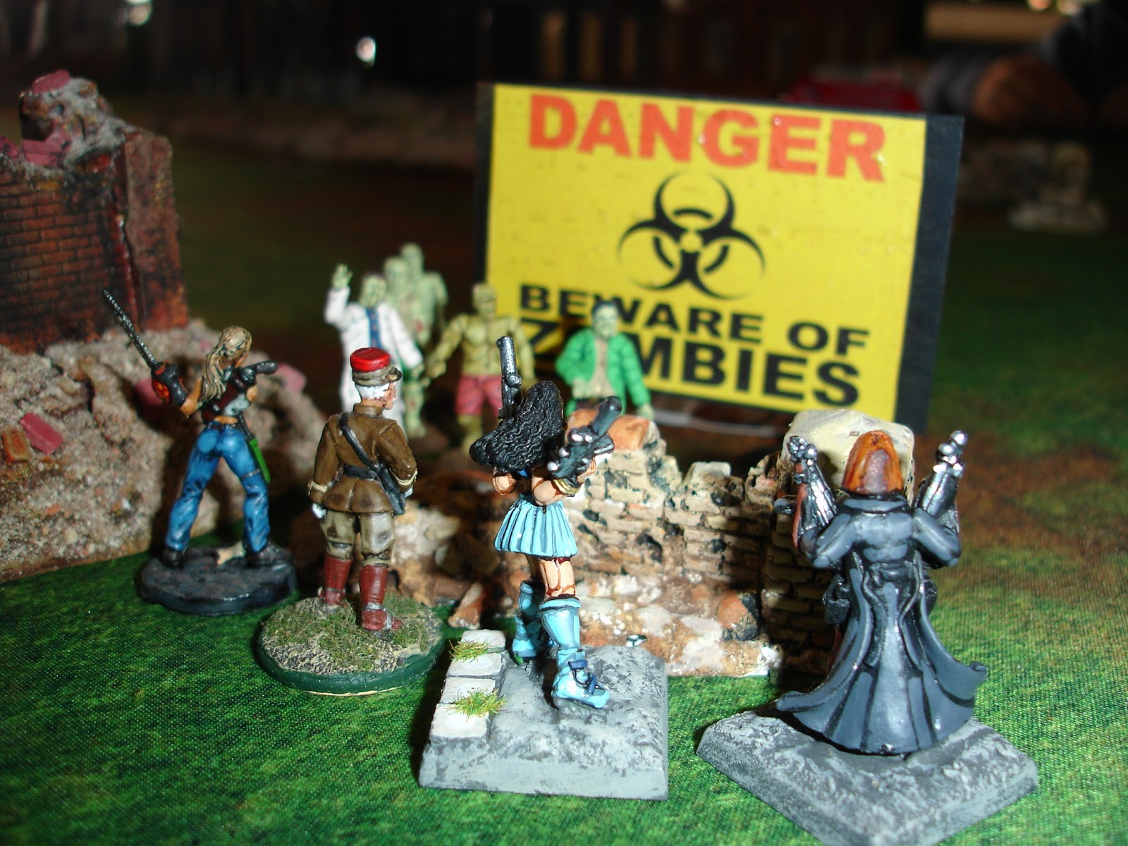 One Sided Miniature Wargaming Discourse: Southern Hemisphere Open Zombies