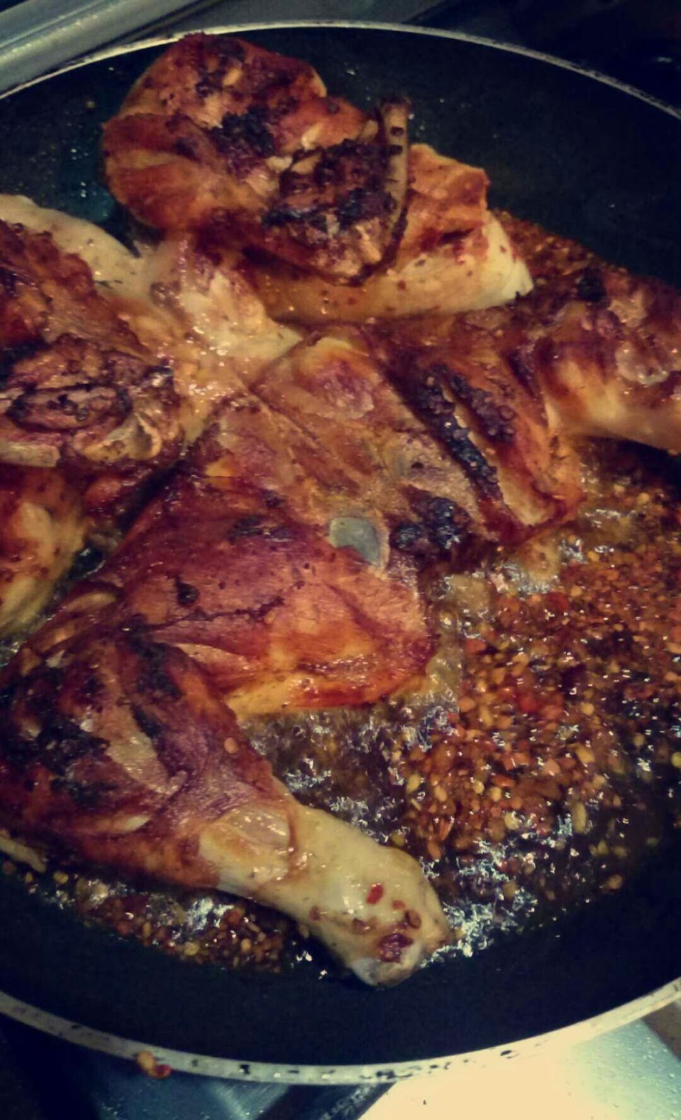 Chef Shamsher: Patakha Chicken