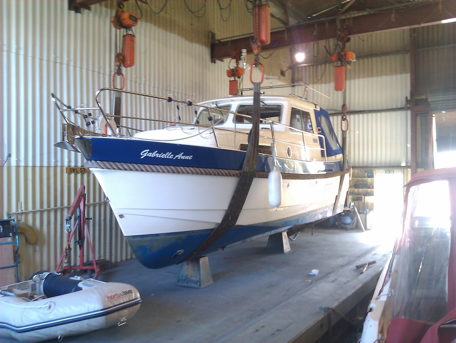 UK Marine Surveyor based in Preveza Greece.: Hardy 26 Mariner