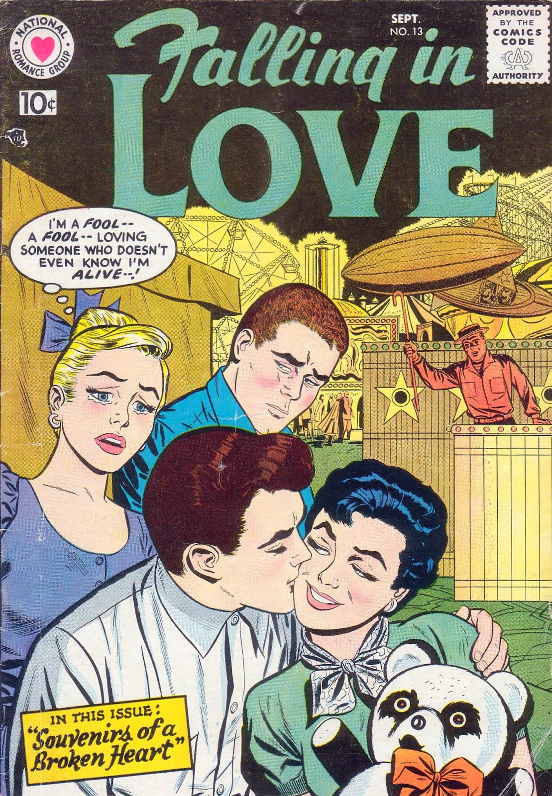 Silver Age Comics: Falling In Love #13