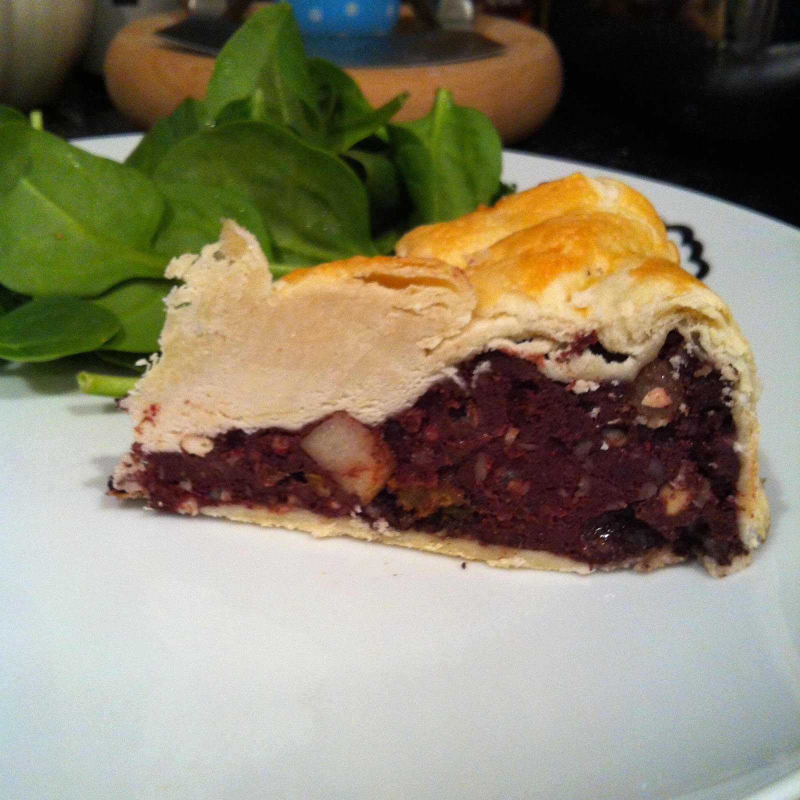 Pierate - Pie Reviews: Reci-Pie Review: Waitrose Black Pudding Pie
