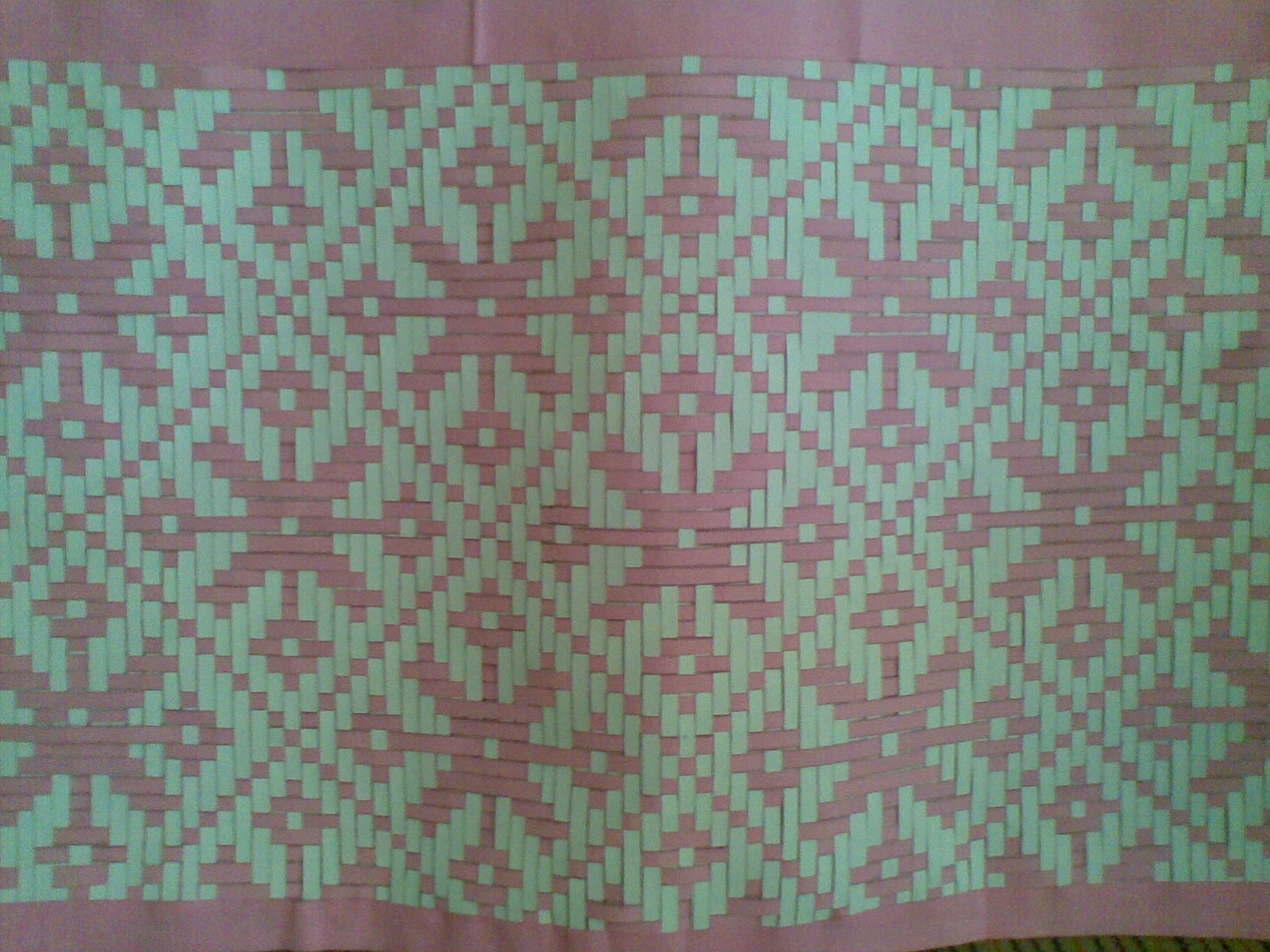 48+ Konsep Terkini Motif Batik Anyaman Kertas
