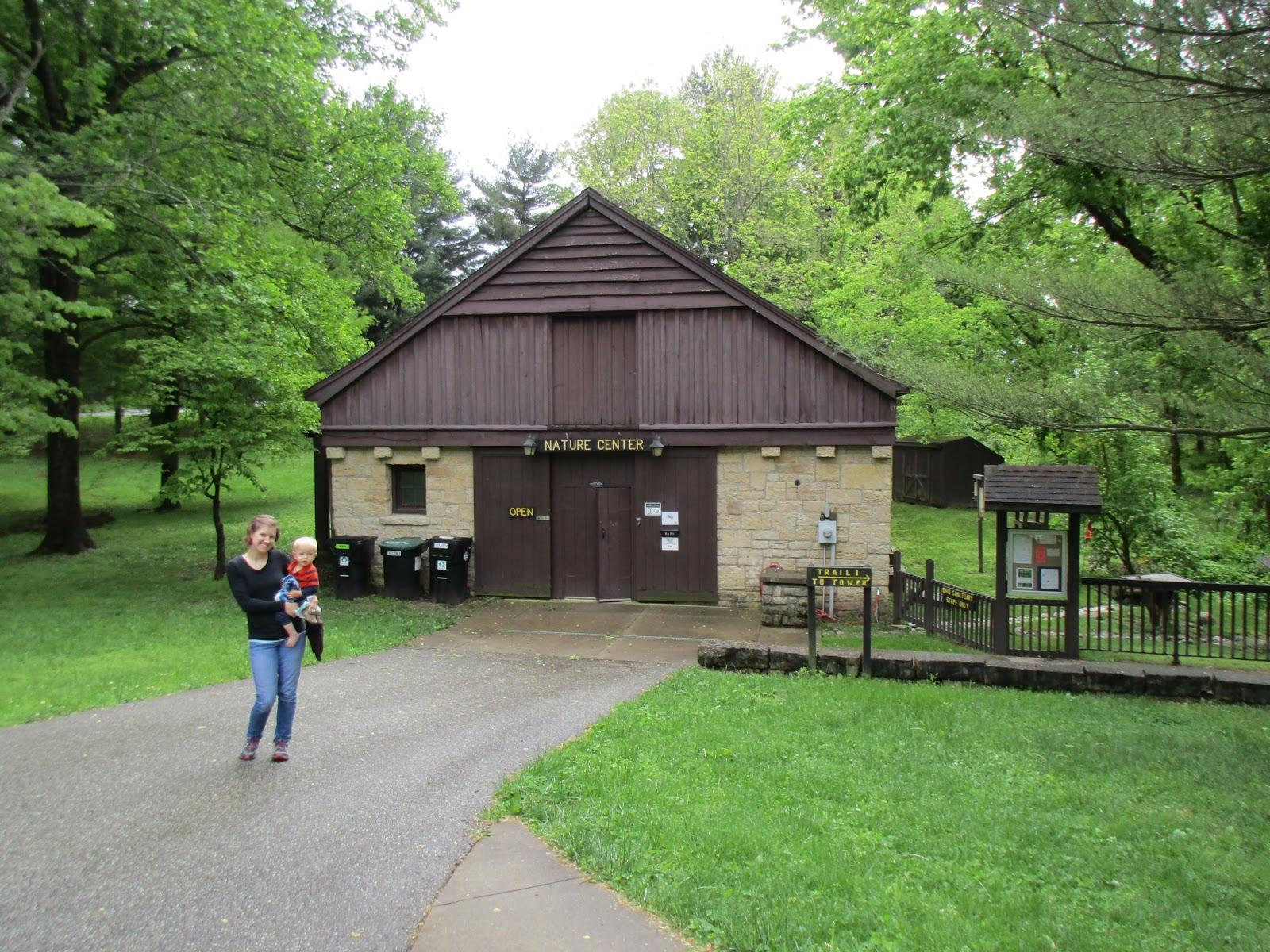 Murray & Candace's Adventures: Camping at Clifty Falls State Park - Part 1