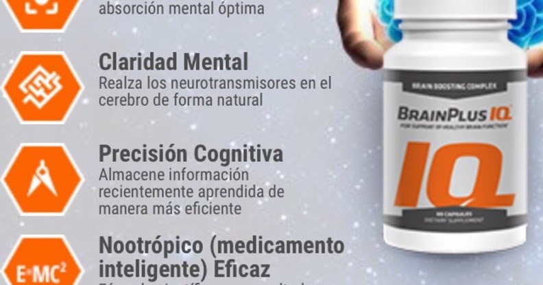BRAIN PLUS IQ. COMPRAR EN BOLIVIA