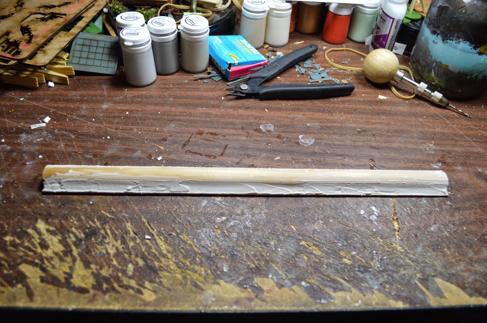 Jay's Wargaming Madness: Making Bocage For 28mm World War 2