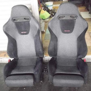 Dingz Garage: Seat RECARO Lancer Evo 5 complete
