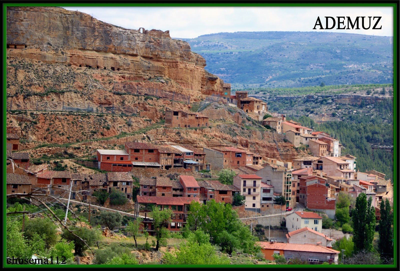 MISCELÁNEA TUROLENSE: Abril2017/Miscelánea. VISTAS PANORÁMICAS DE ...