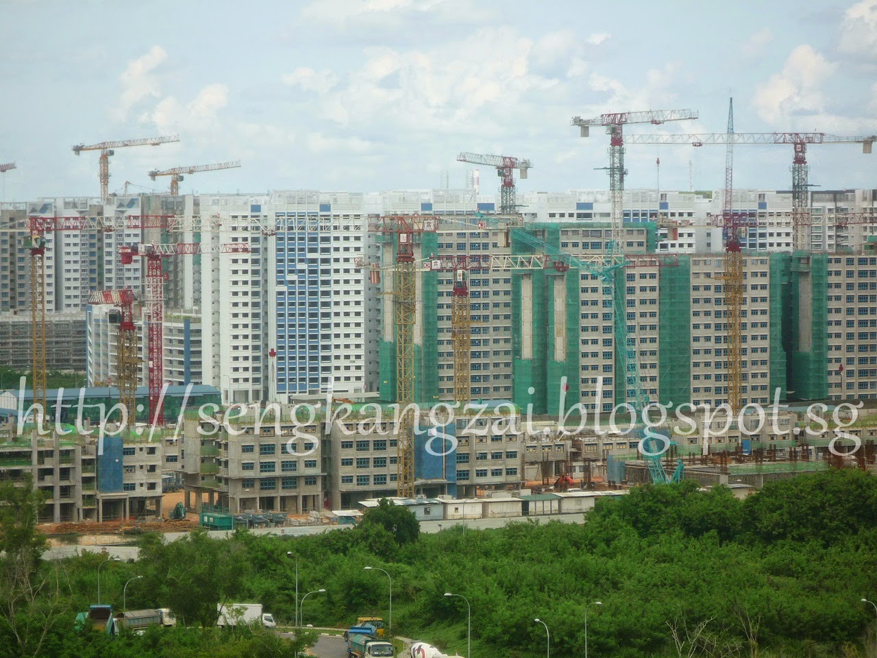 Zai@Sengkang: Punggol / Matilda View (Year 2014 Week 51)
