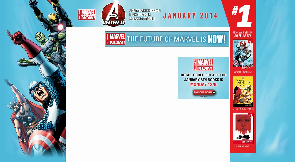 Marvel Reveals Unprecedented Marketing And Promotion For ALL-NEW MARVEL ...