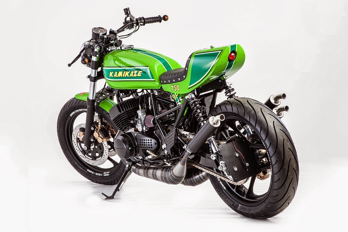 Racing Cafè: Kawasaki Mach 750 by TGS Motorcycles