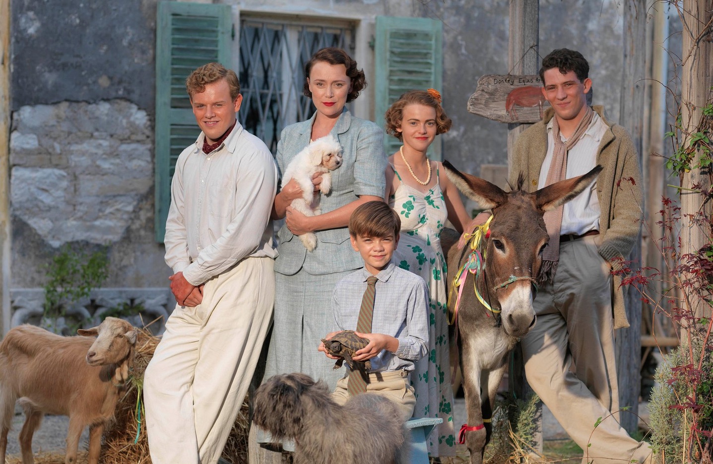 Michael Haag: The Durrells in Corfu